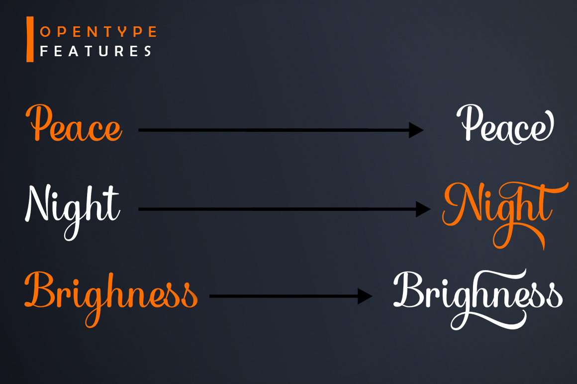 The Nightfall, Fonts | GraphicRiver